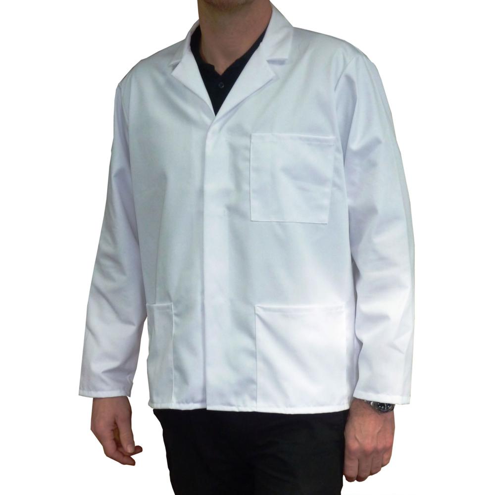 Short Length Lab Coats – Food Safety Direct