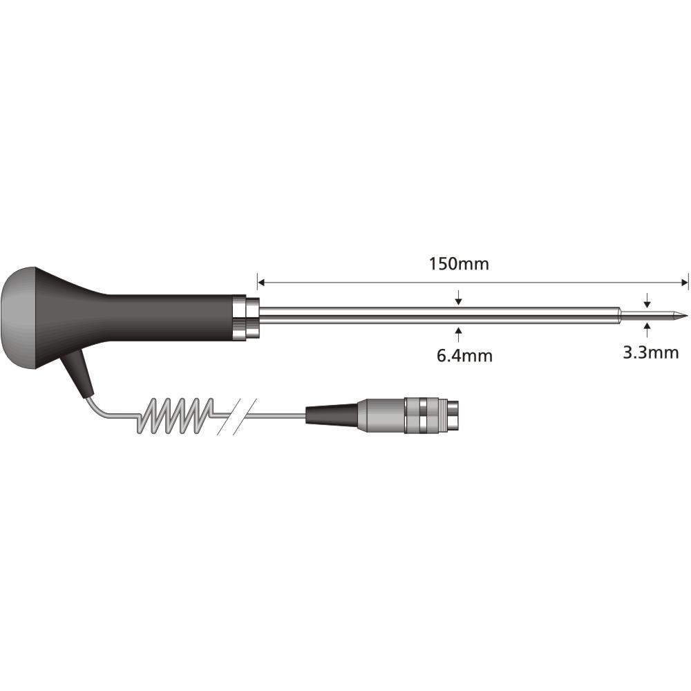 Comark Heavy Duty Penetration Probe (PX30L) – Food Safety Direct