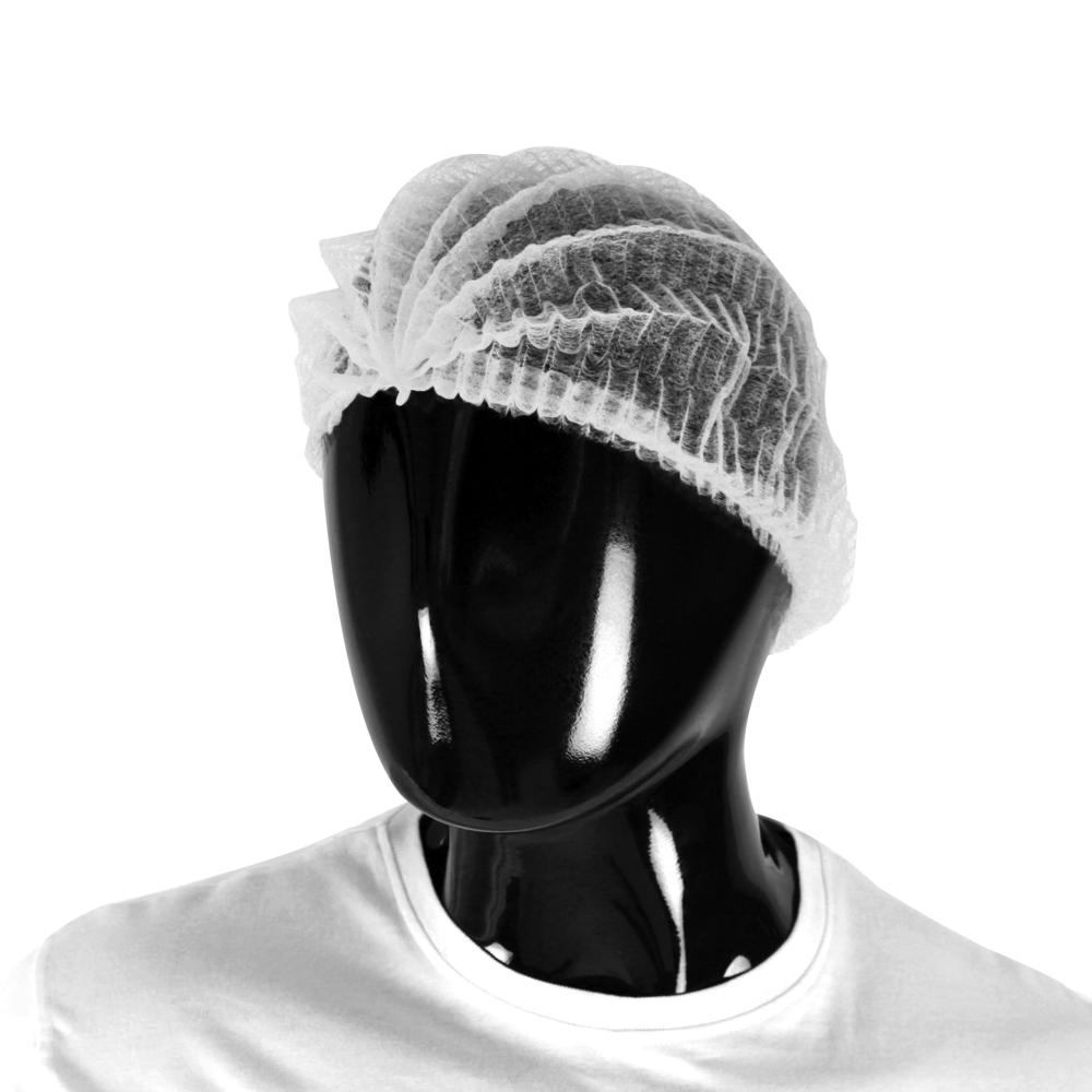 PAL Detectable White Mob Caps - Pack of 100 – Food Safety Direct