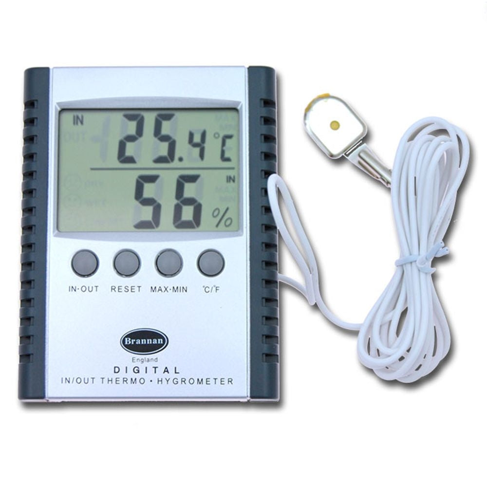 Thermo Hygrometer Weather Station – Food Safety Direct