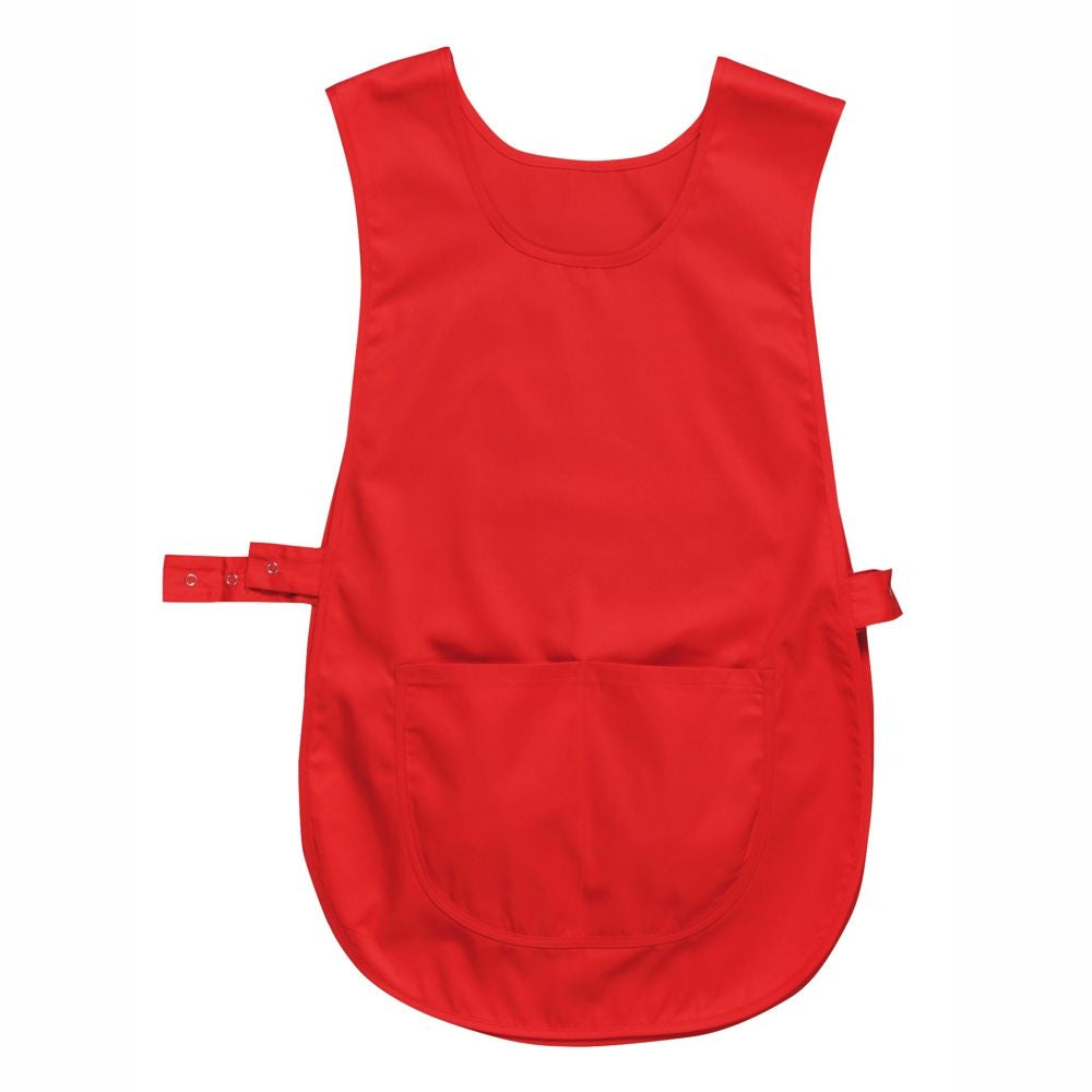 Red Tabard (Small/Medium) – Food Safety Direct